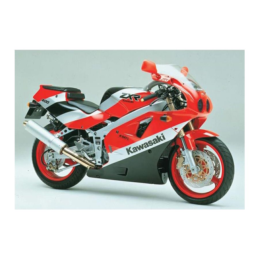 KAWASAKI ,ZXR400H,